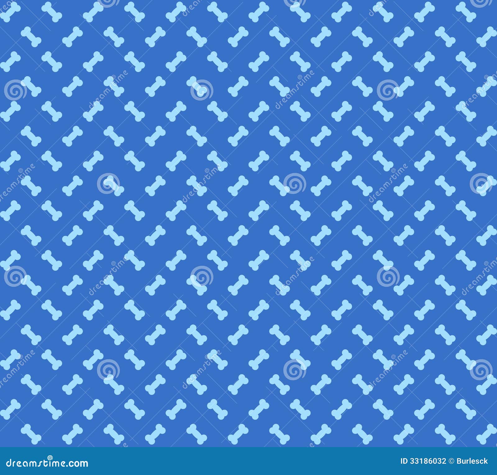 Texture Sans Couture D'os De Chien Illustration de Vecteur ...