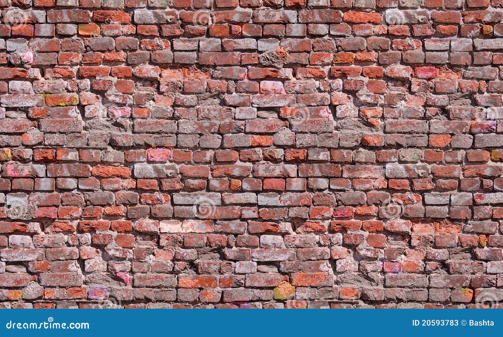 Texture Sans Joint De Mur De Briques Image stock - Image du normal ...