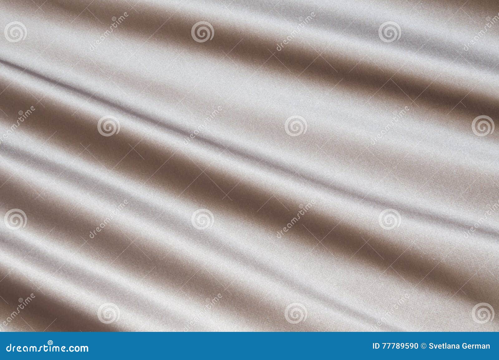 Texture of the Satin Fabric Stock Photo - Image of blue, fabric: 77789590