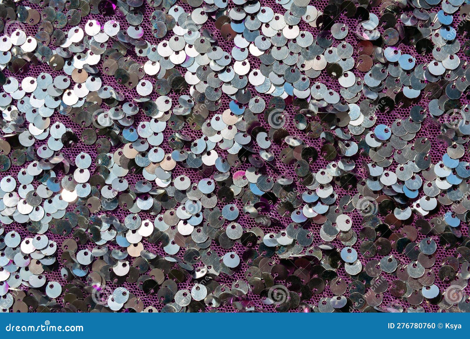 Texture scales of sequins stock photo. Image of plant - 276780760