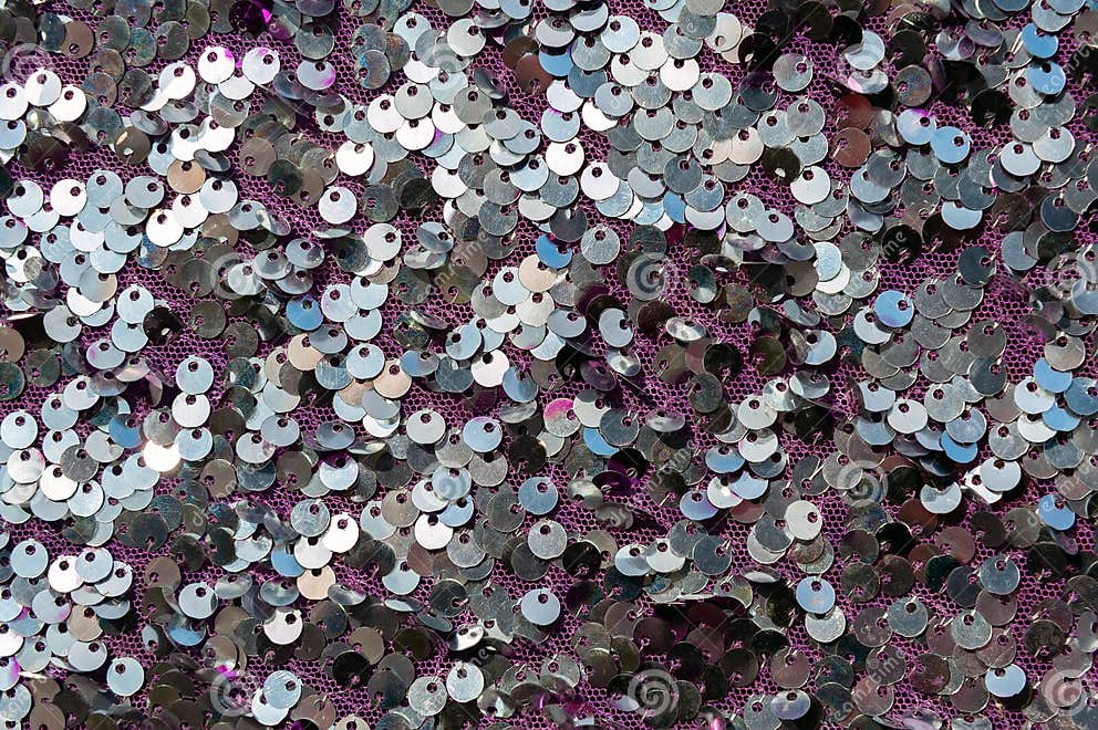 Texture scales of sequins stock photo. Image of plant - 276780760