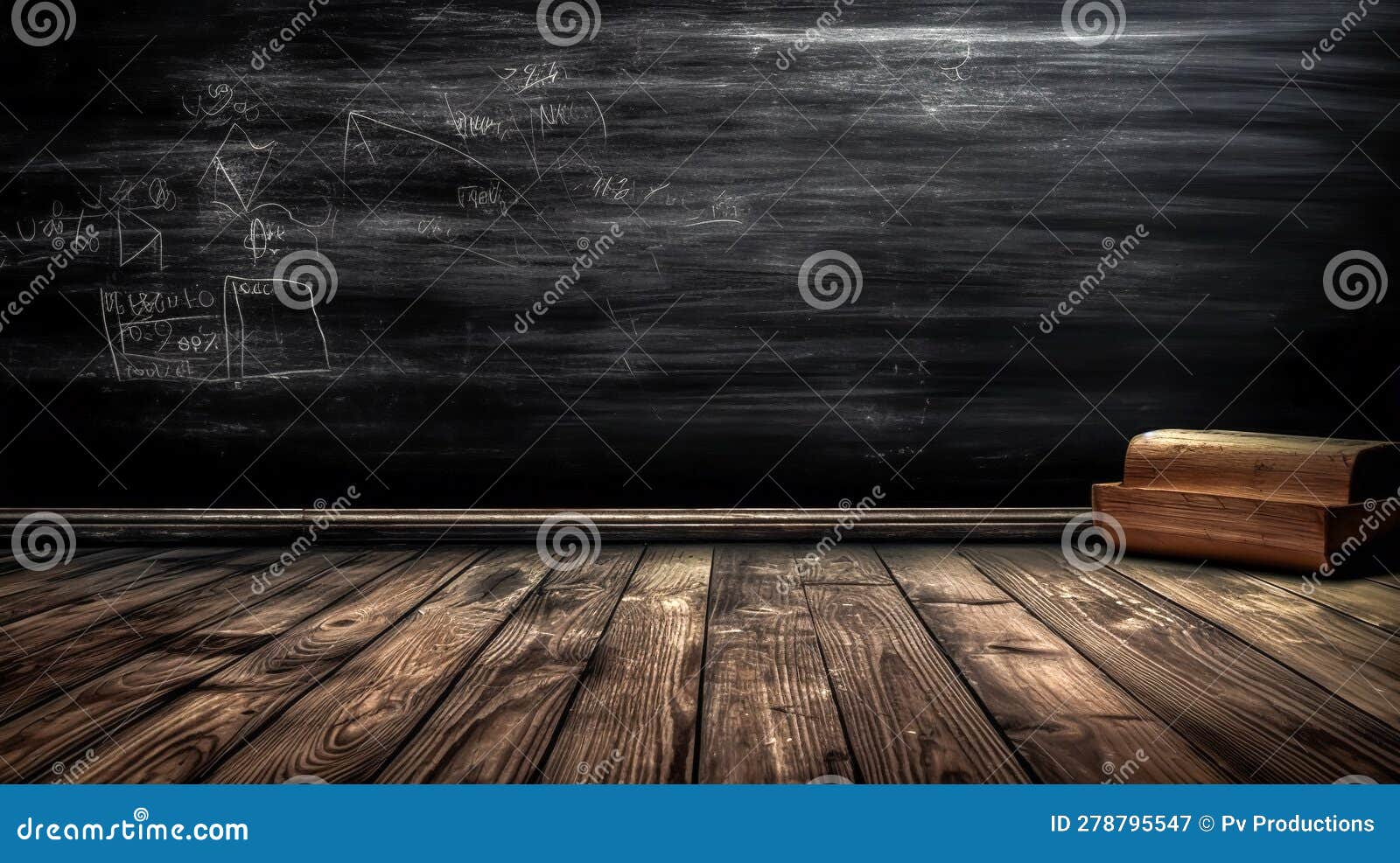 Texture School Board, Space for Text, Generative AI. Stock Image ...