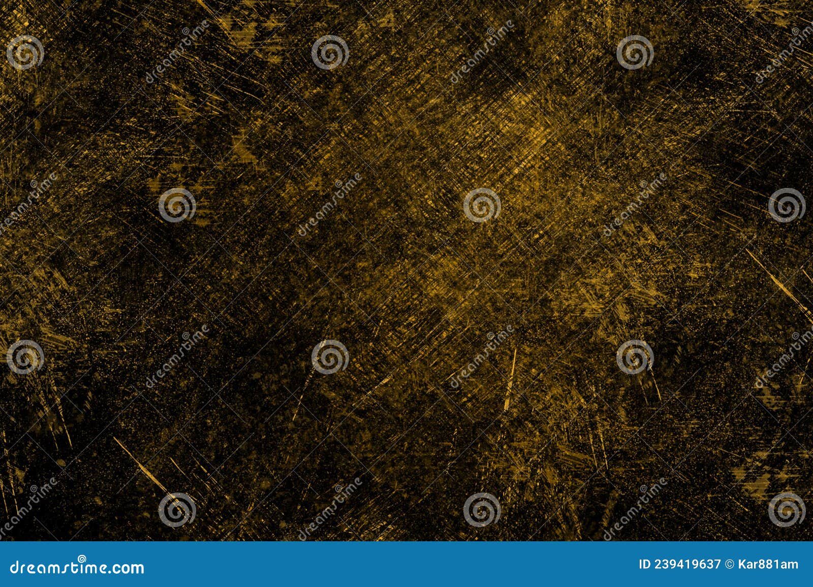 Texture Scratch on Black Wallpaper with Gold Color Stock Illustration ...