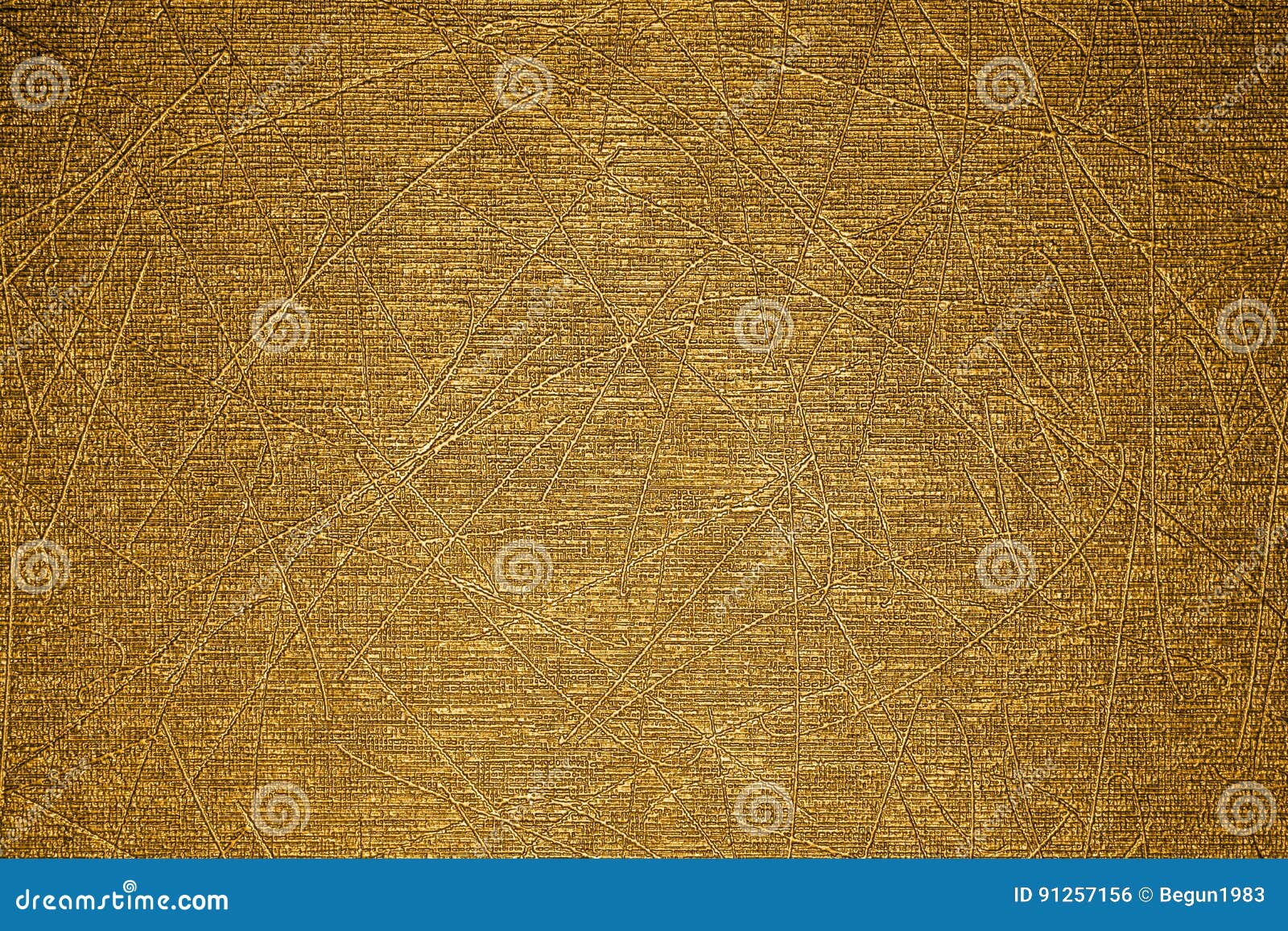 The Texture of the Scratch on the Golden Surface Stock Photo - Image of ...