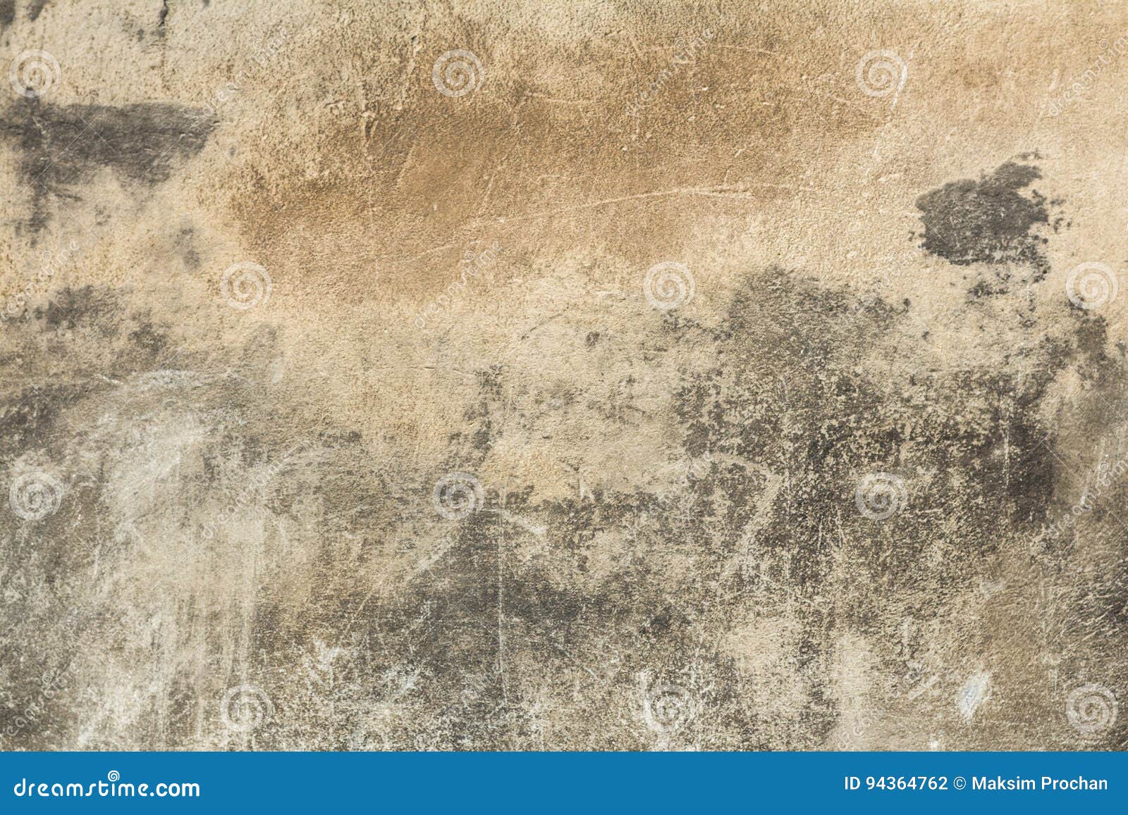 Texture of a Scratched Concrete Wall Stock Photo - Image of feature ...