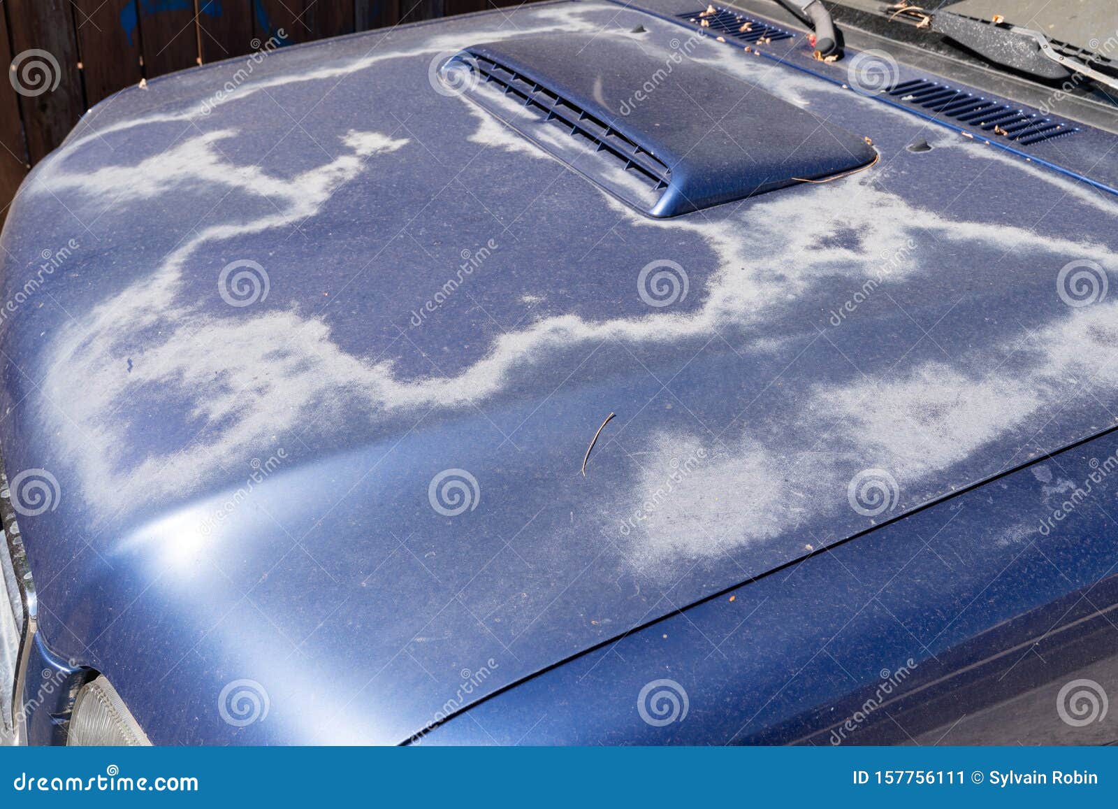 Texture with Scratches and Cracks Car by Sun Moon Weather Rust Paint on ...