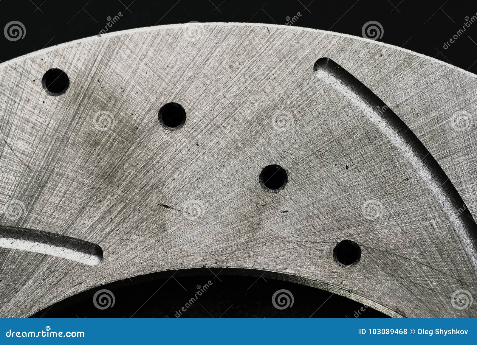 Part of the Brake Disc. Abstraction, Background. Stock Photo - Image of ...