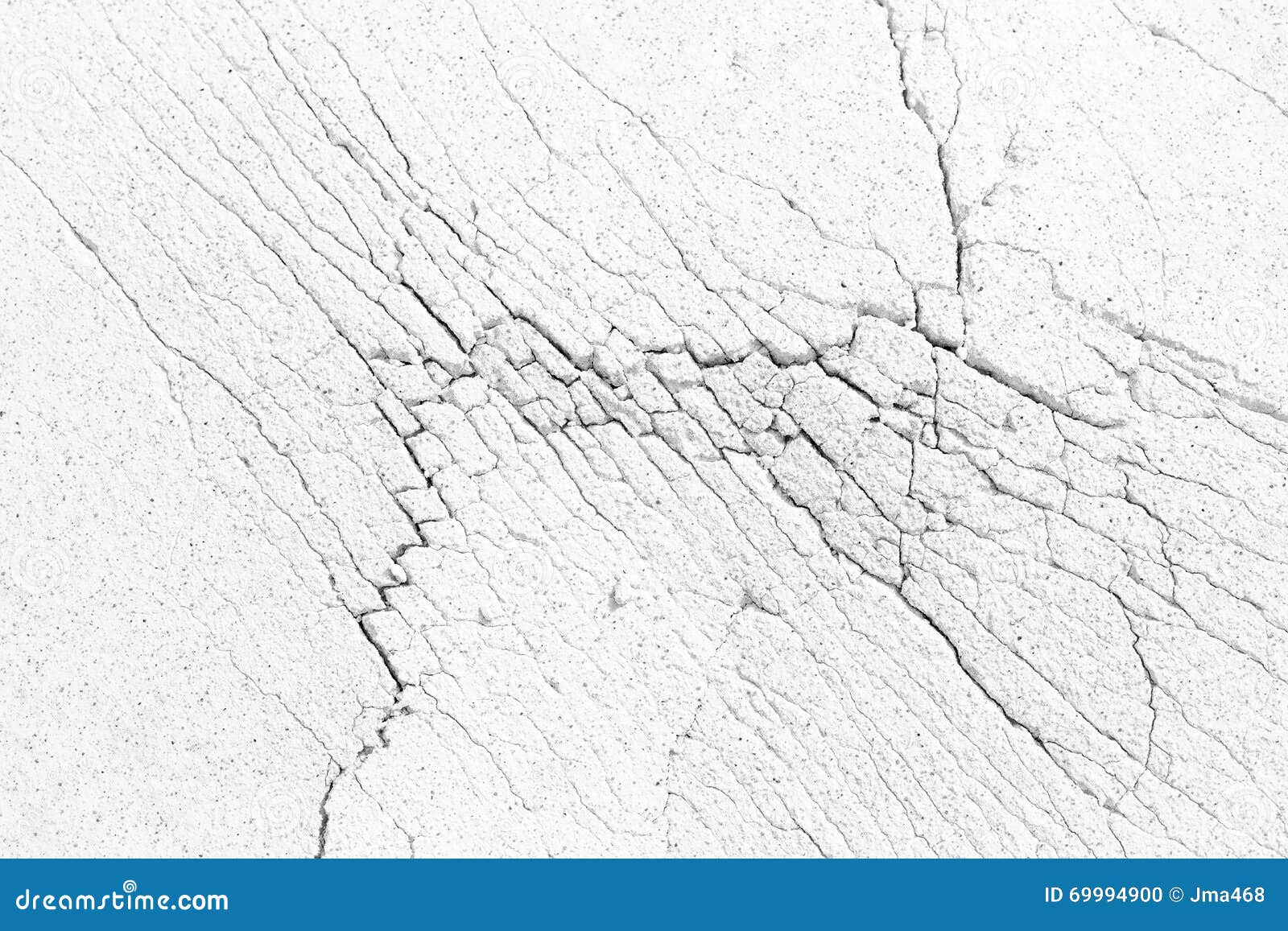 Texture with Scratches of a White Broken Wall Stock Photo - Image of ...