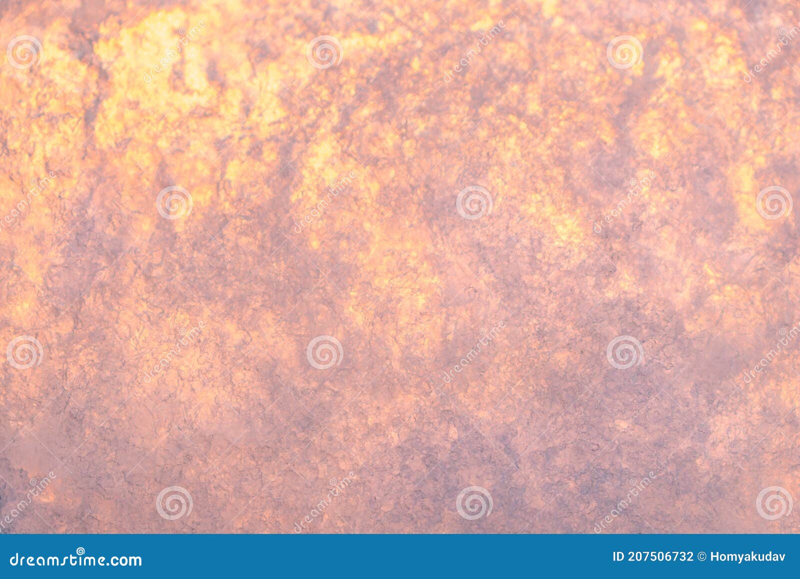 The Texture of Sea Ice with Small Patterns and Bubbles, Which is ...