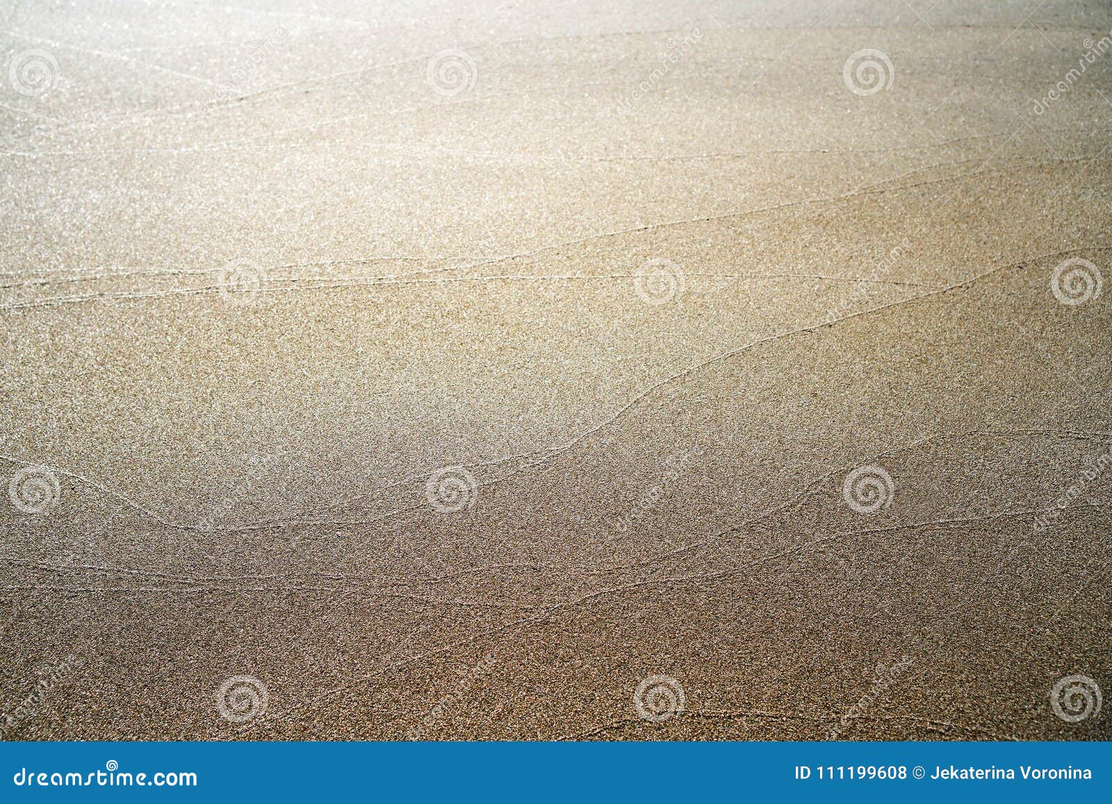 Texture of sea sand stock photo. Image of grain, pattern - 111199608