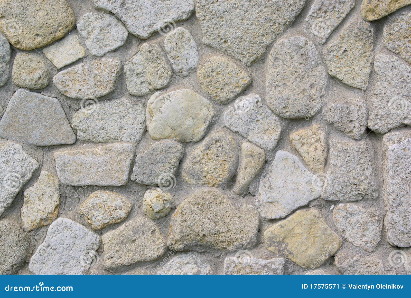 Texture of Sea Stone Coated Wall Stock Image - Image of backgrounds ...