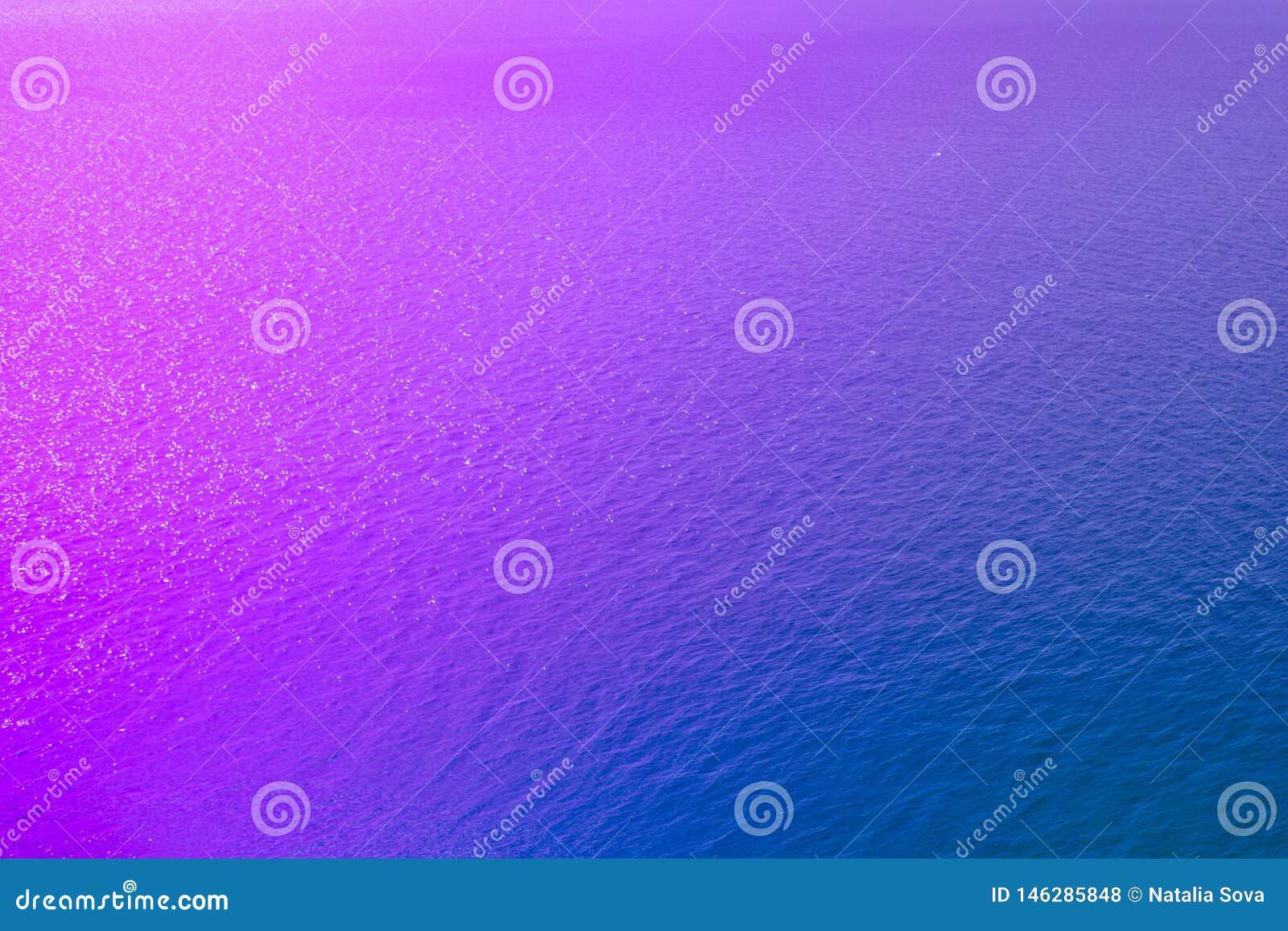 The Texture of the Sea Surface of Neon Color. Trend of the Year Stock ...