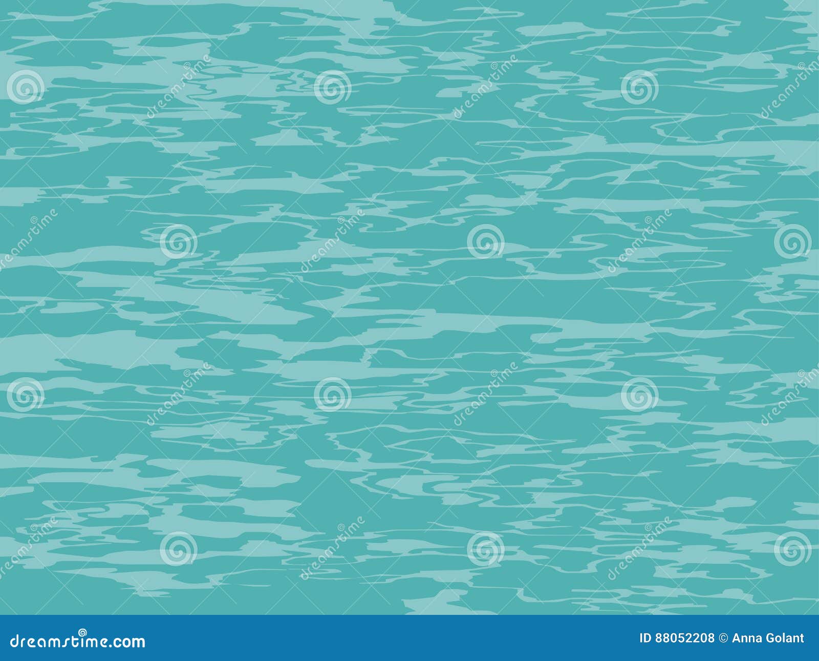 Texture of sea water. stock vector. Illustration of natural - 88052208
