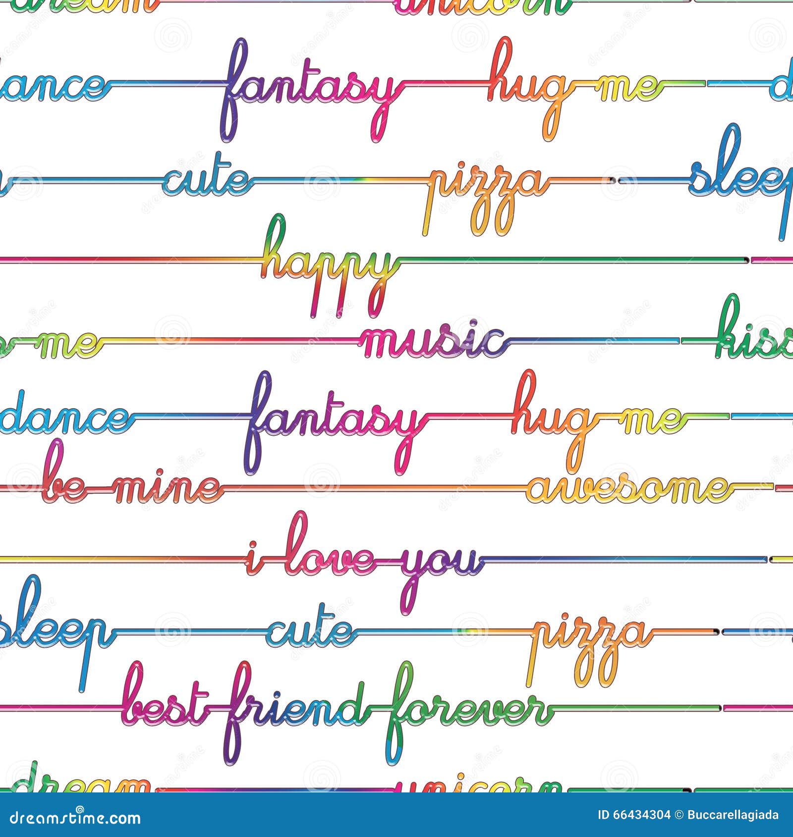 Bright Letters Sequence From A To Z. Bright English Font In Hand Drawn ...