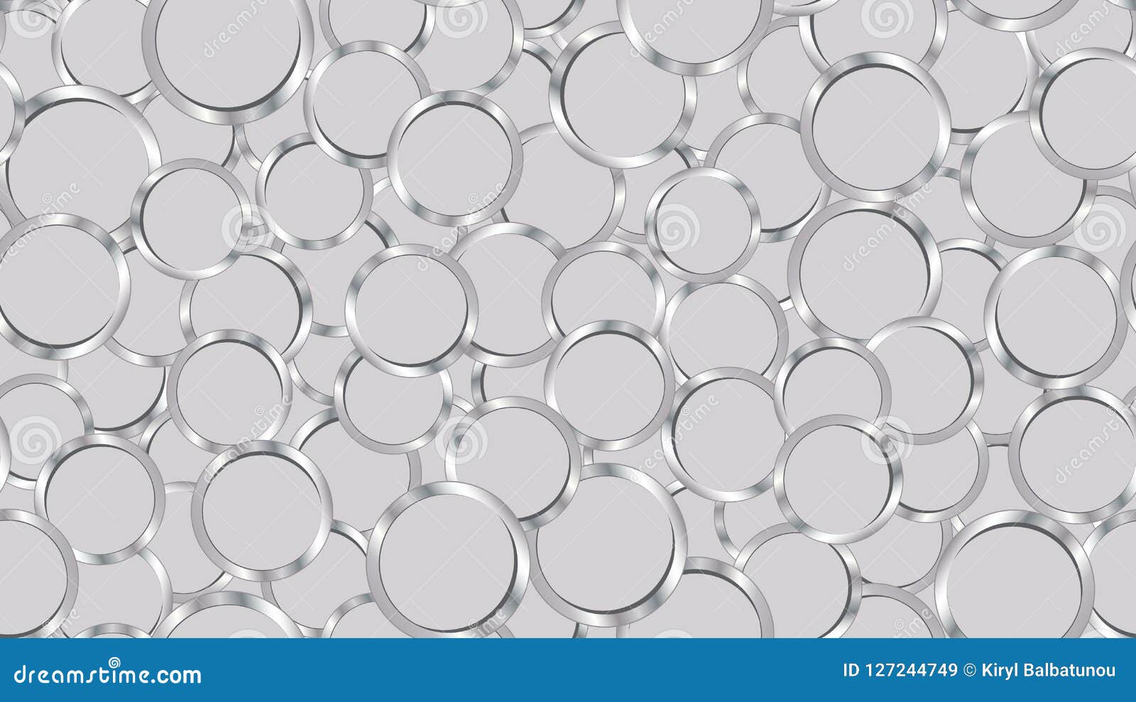 Texture Seamless Pattern of Silver Shining Glowing Expensive Metal ...