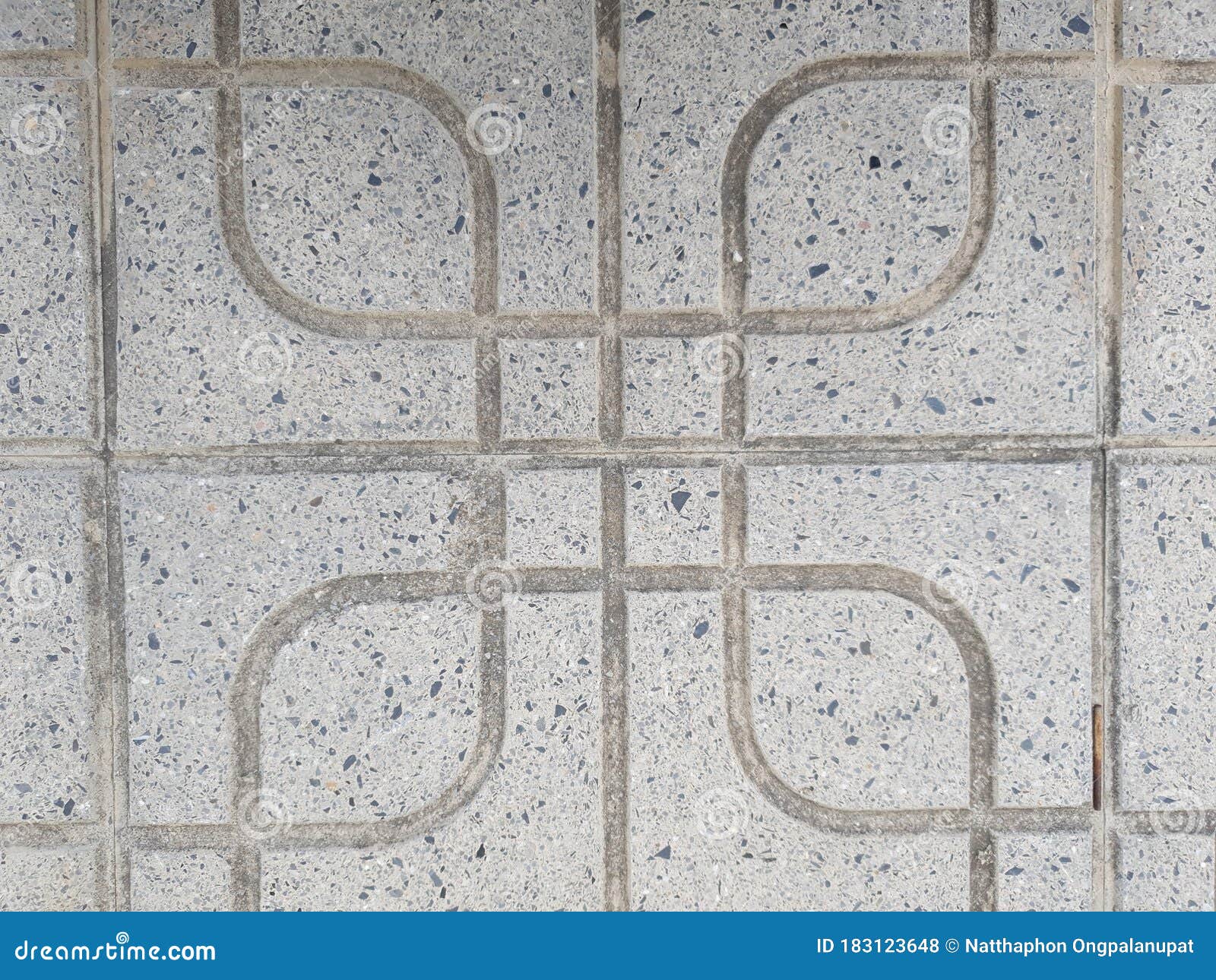 Texture Seamless Paver Stone Regular Blocks Texture Stock Photo ...