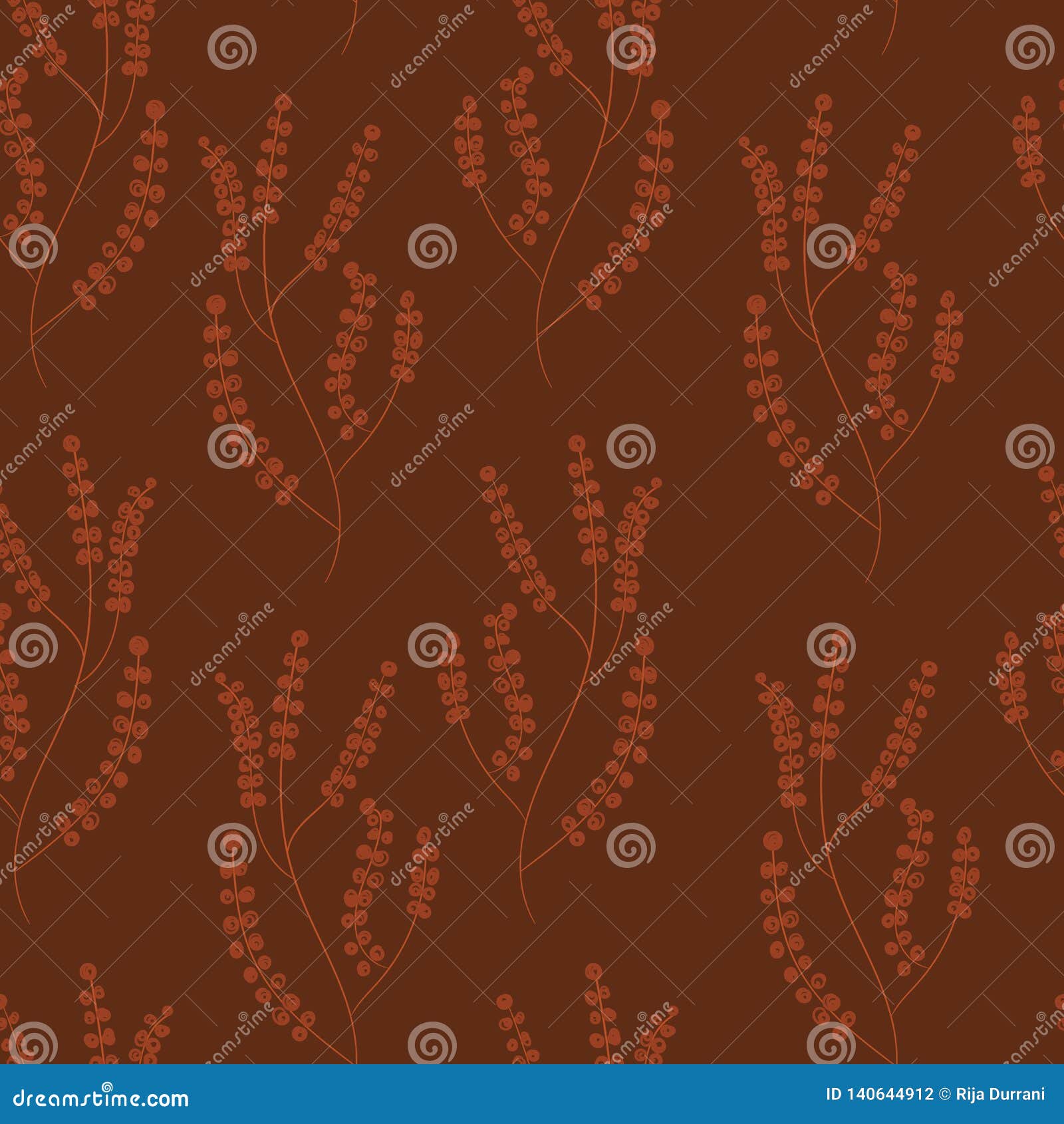 Tree Form Texture Seamless Repeating Background Pattern Design Stock ...