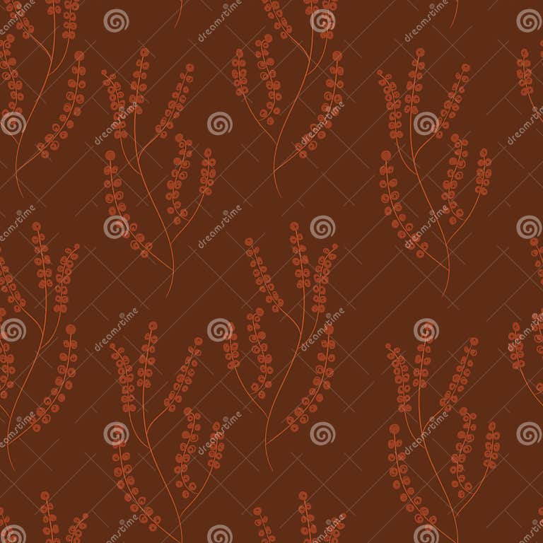 Tree Form Texture Seamless Repeating Background Pattern Design Stock ...