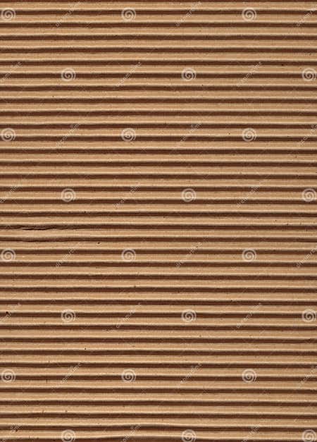 Texture Series - Corrugated Cardboard Stock Image - Image of damage ...