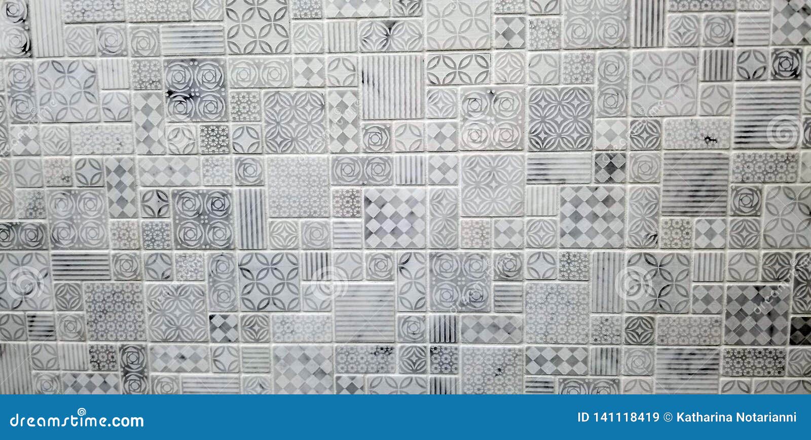 Texture Series - Modern Tile Patterns Stock Image - Image of matrix ...