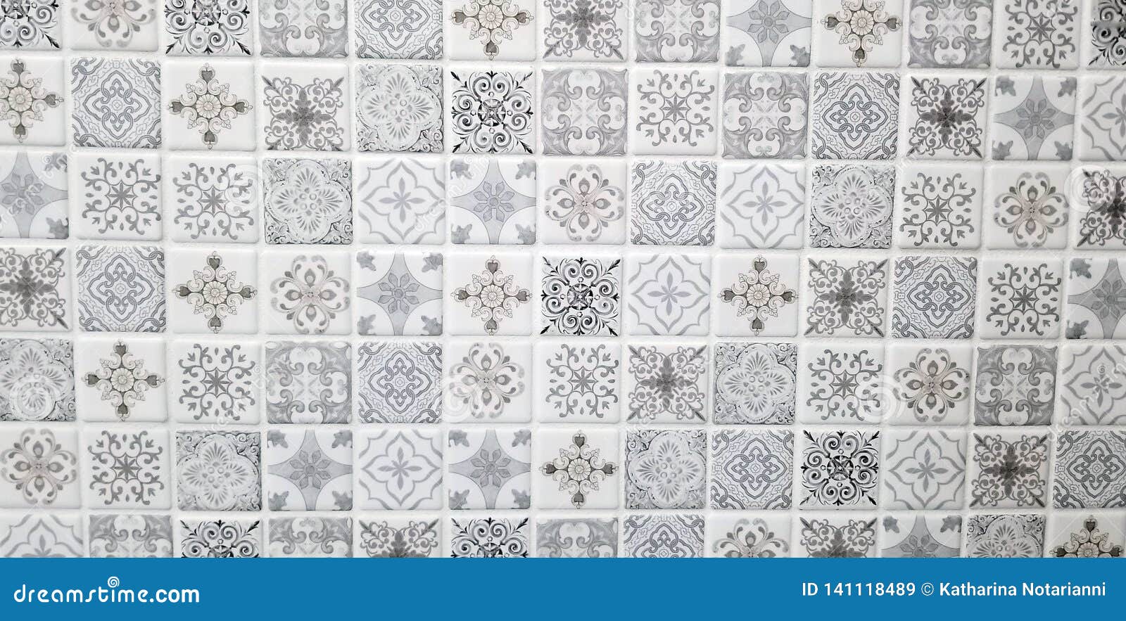 Texture Series - Modern Tile Patterns Stock Image - Image of notarianni ...