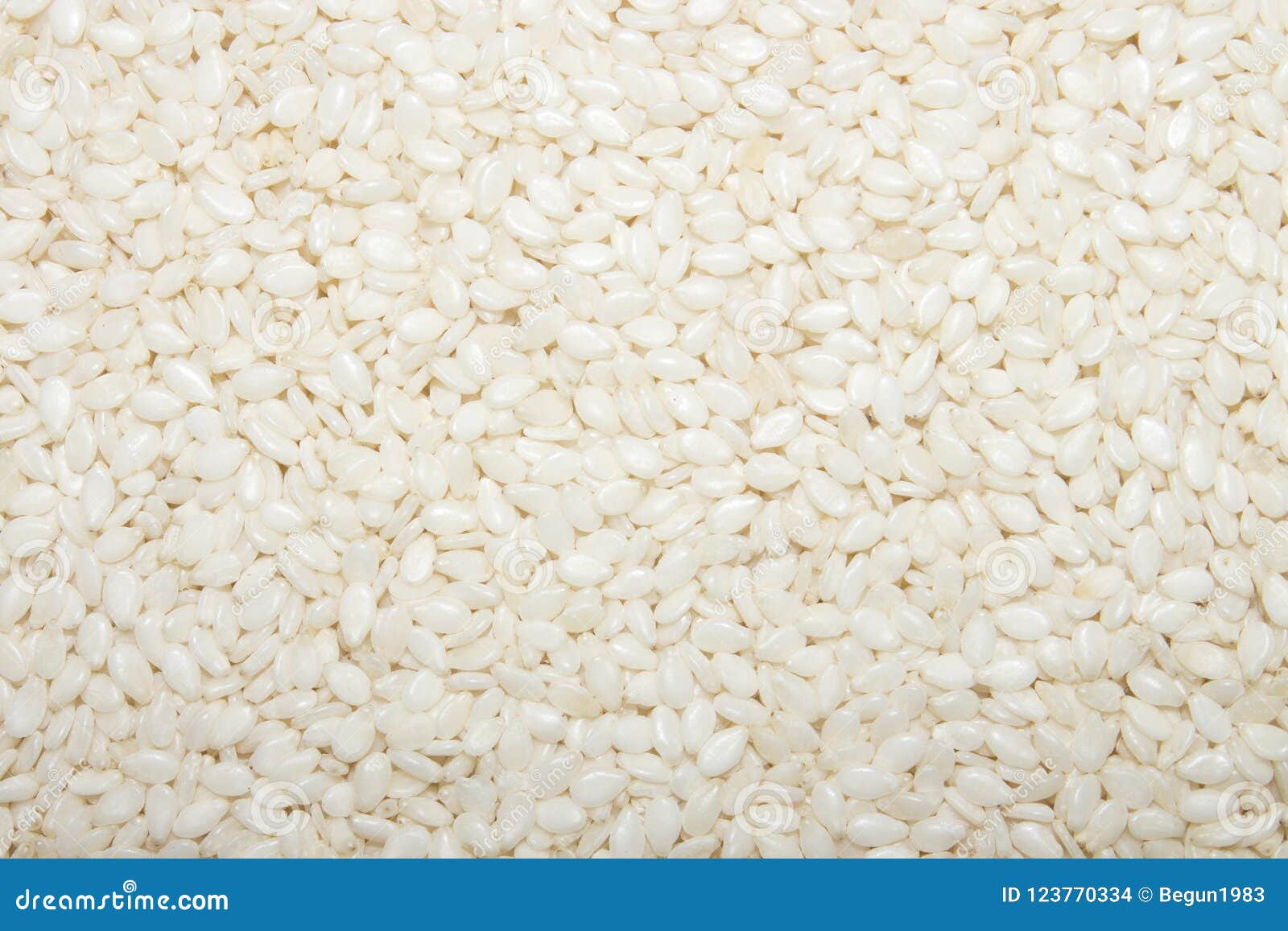 The Texture of Sesame Seeds Stock Photo - Image of isolated, oriental ...