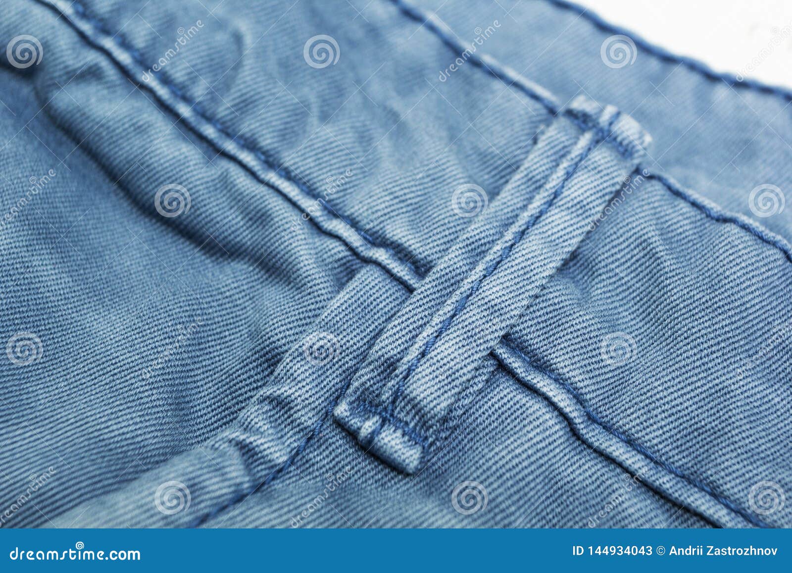 Texture and Sewing Seam of Denim Fabric Stock Image - Image of detail ...