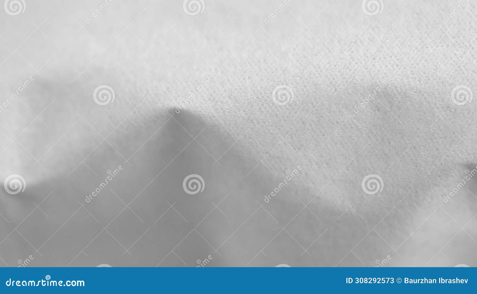 Texture Shadow on Paper, a Piece of White Napkin Stock Image - Image of ...