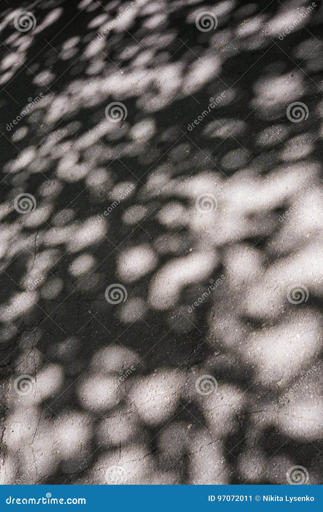 Texture shadow from trees stock image. Image of concrete - 97072011