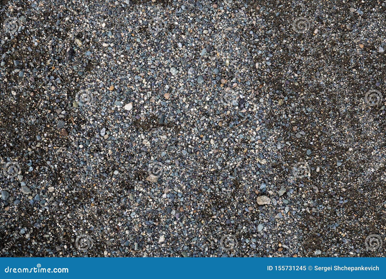 The Texture of a Shallow River Stone Stock Image - Image of blue ...