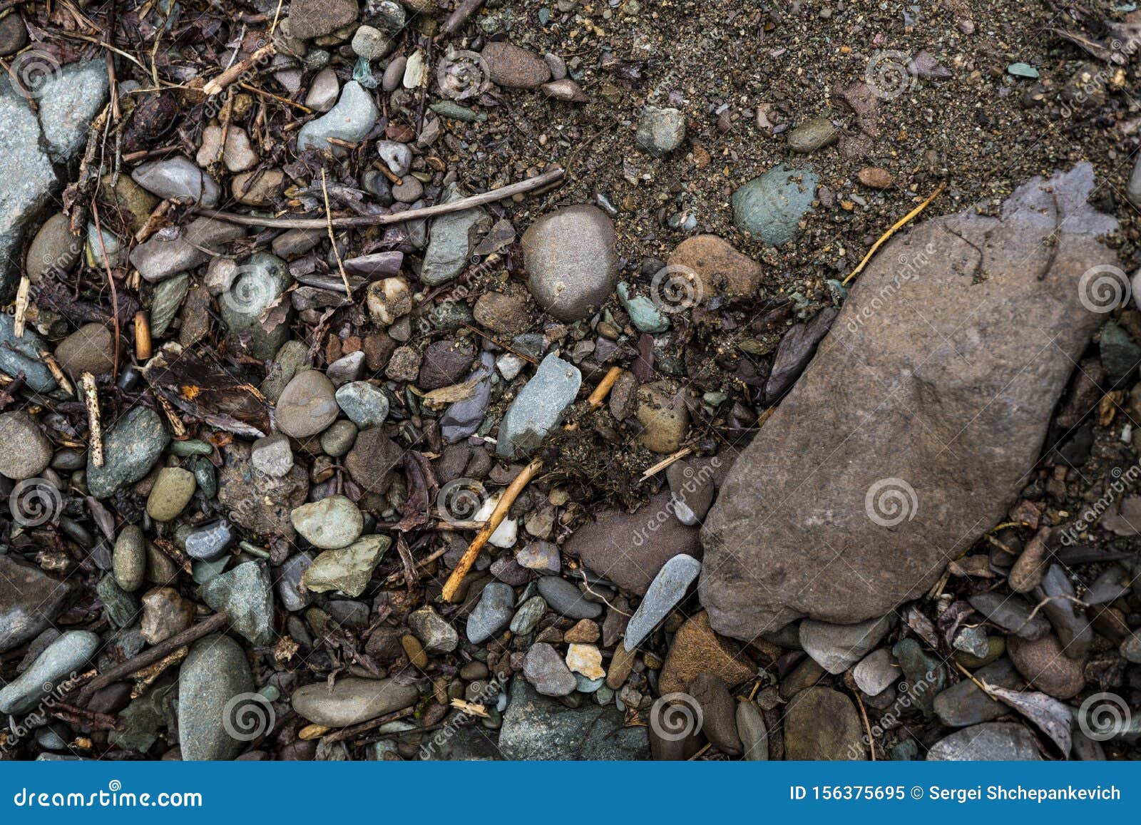 The Texture of a Shallow River Stone Stock Image - Image of shallow ...