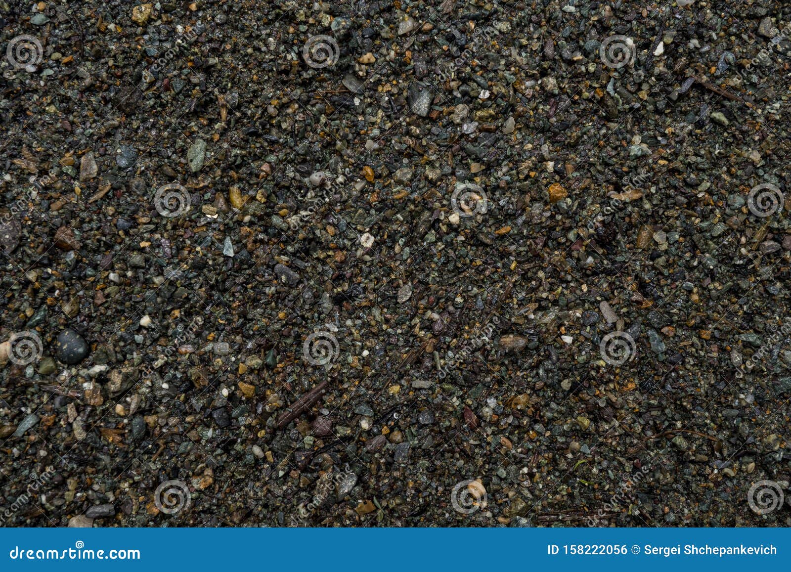 The Texture of a Shallow River Stone Stock Photo - Image of river ...