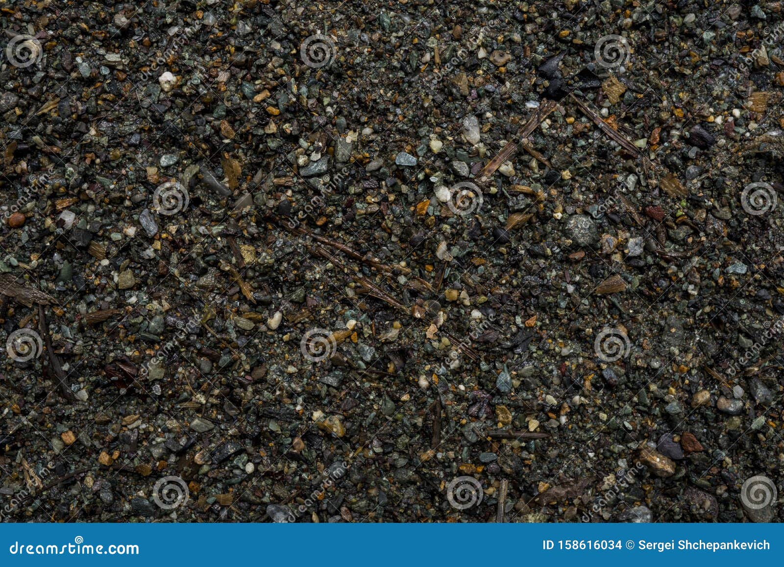The Texture of a Shallow River Stone Stock Photo - Image of material ...