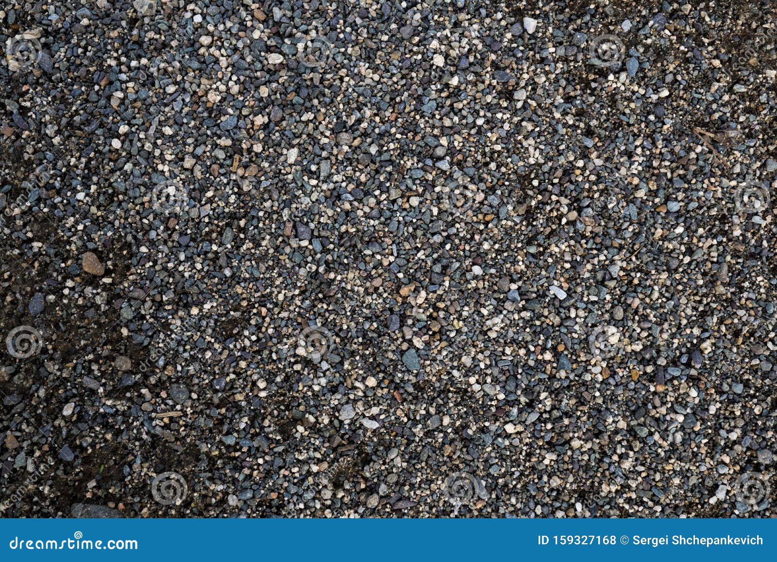 The Texture of a Shallow River Stone Stock Photo - Image of rock ...