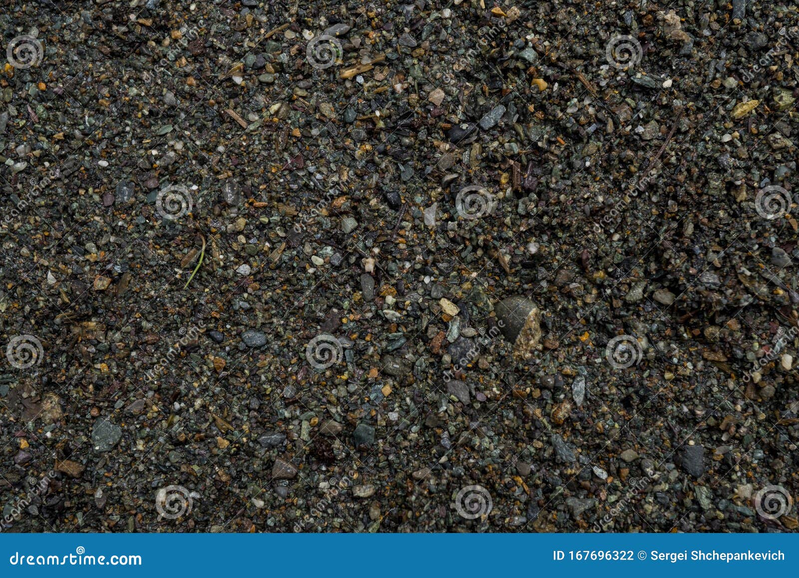 The Texture of a Shallow River Stone Stock Photo - Image of background ...