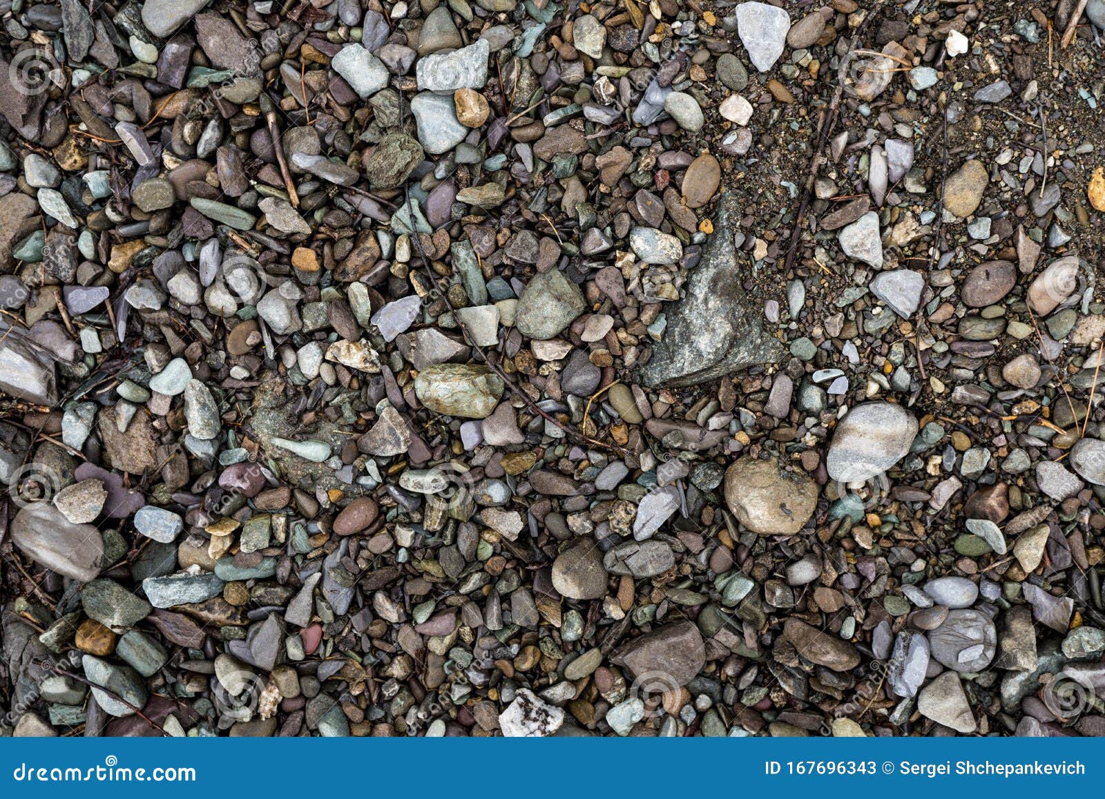 The Texture of a Shallow River Stone Stock Image - Image of shallow ...