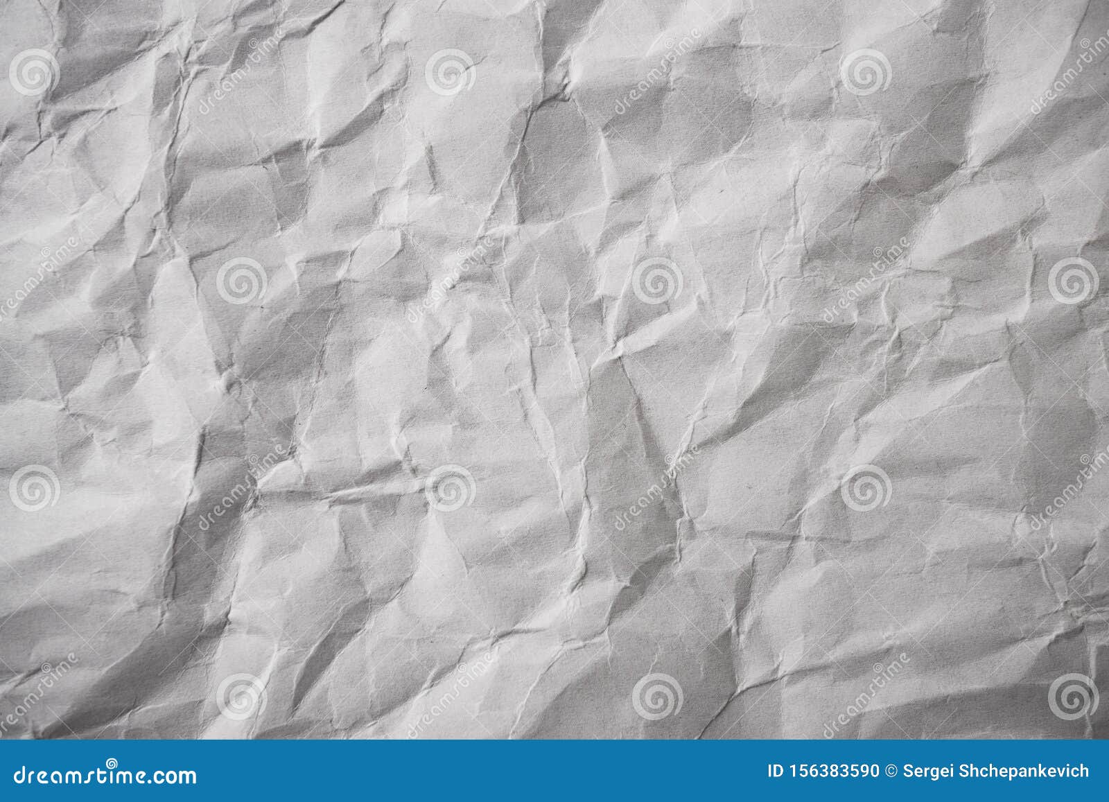 Texture Sheet of Crumpled Paper Stock Photo - Image of rock, decoration ...
