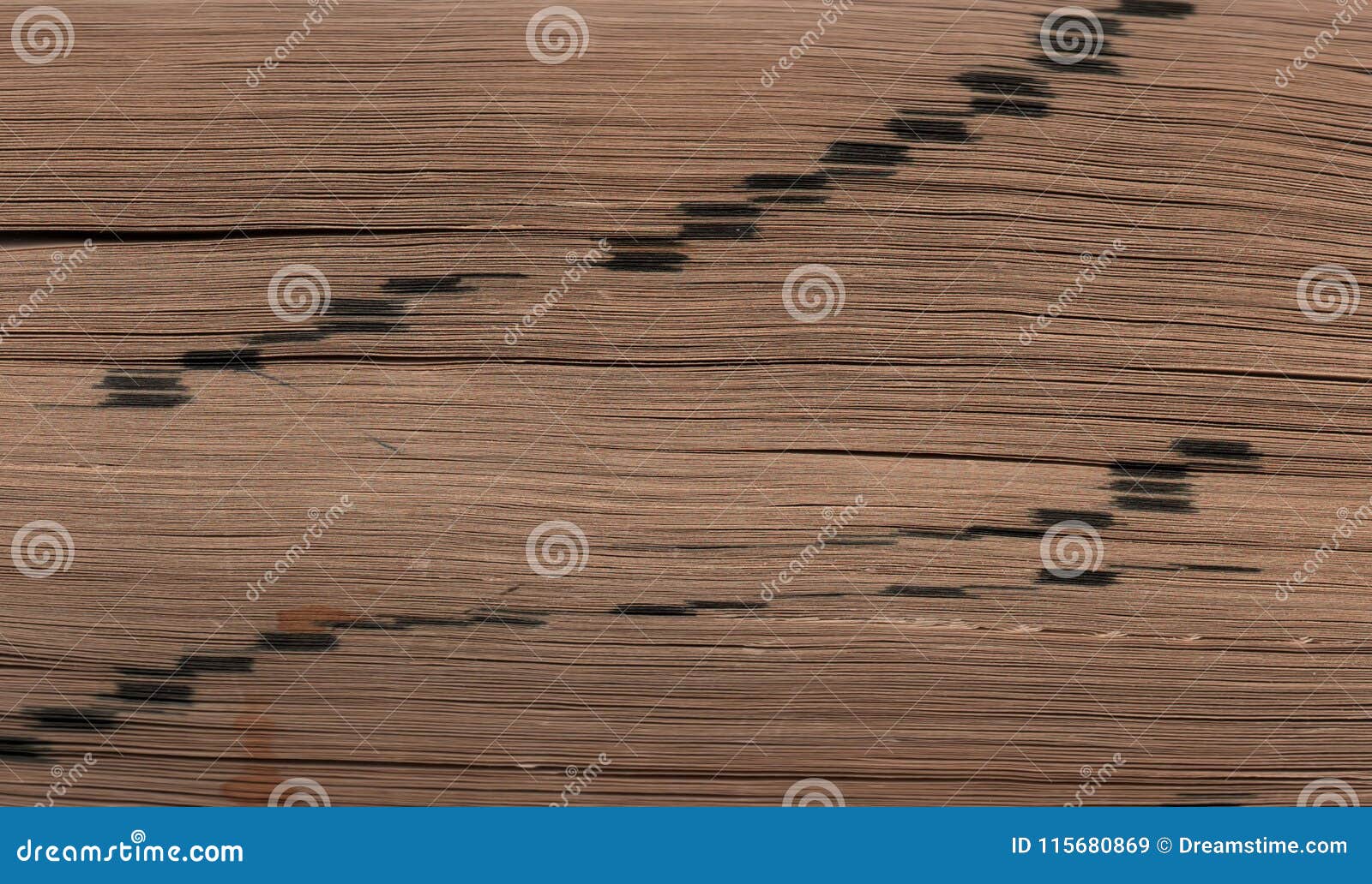 Texture Sheets of the Old Big Book Stock Image - Image of natural ...