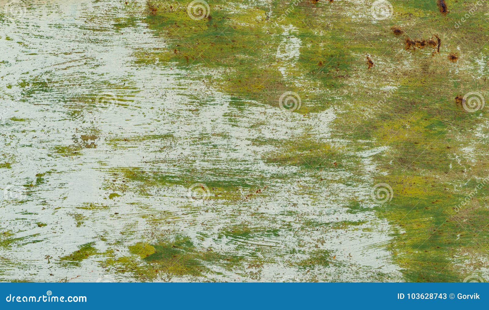 Texture - Sheets of Rust-colored Metal Stock Image - Image of ...