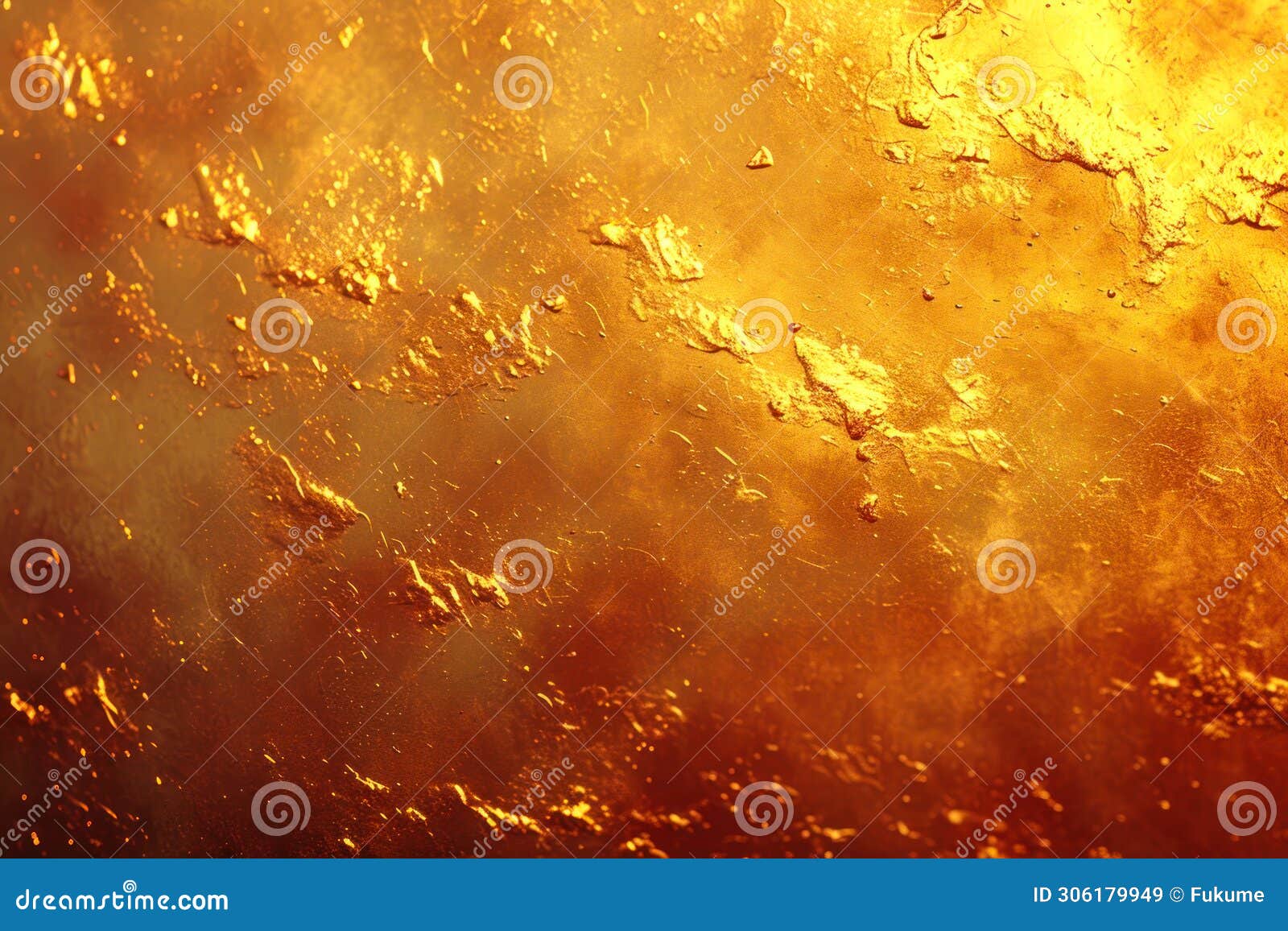 Texture Shine Golden Flow Energy Stock Image - Image of bubble, nature ...