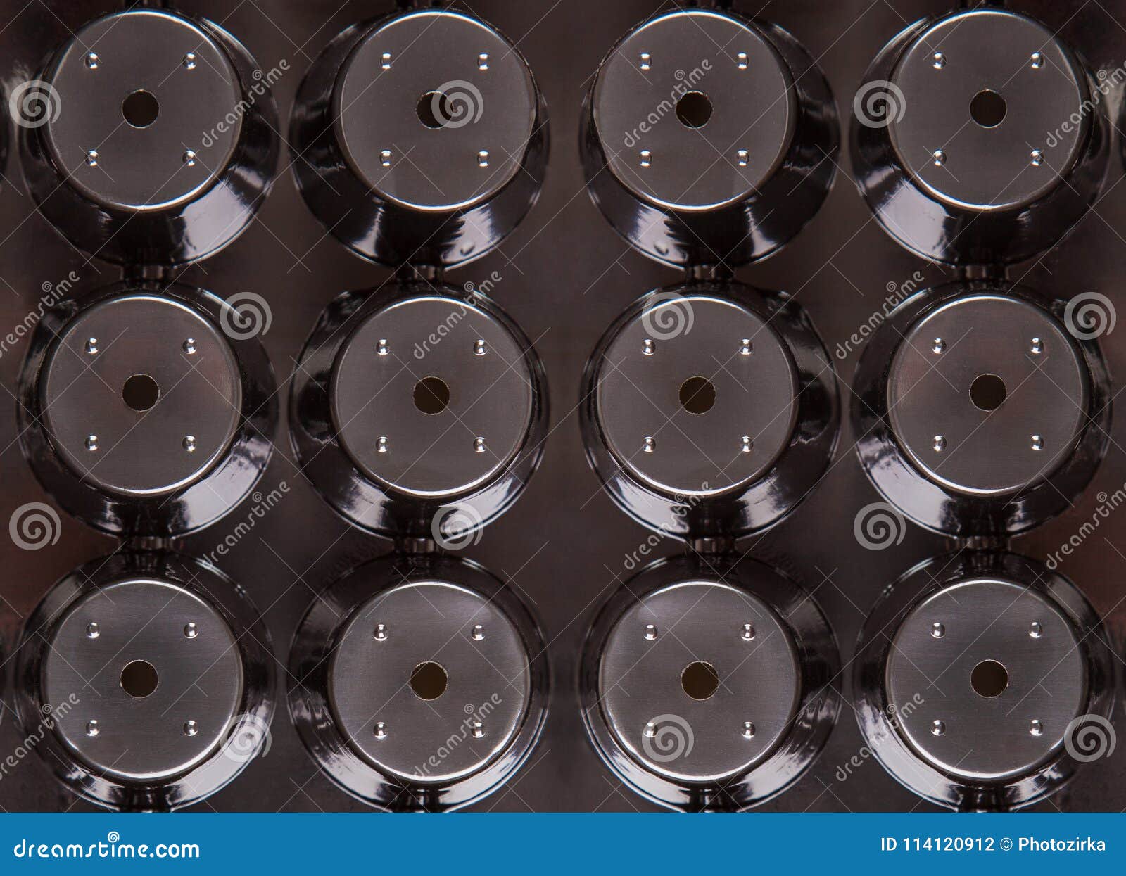 Circle Textured Plastic Background Stock Photo - Image of frame, decor ...