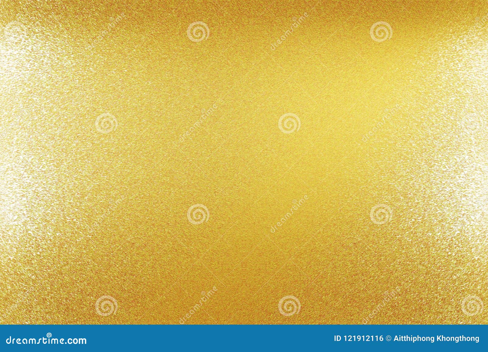 Texture of Shiny Reflective on Gold Metal, Abstract Background Stock ...