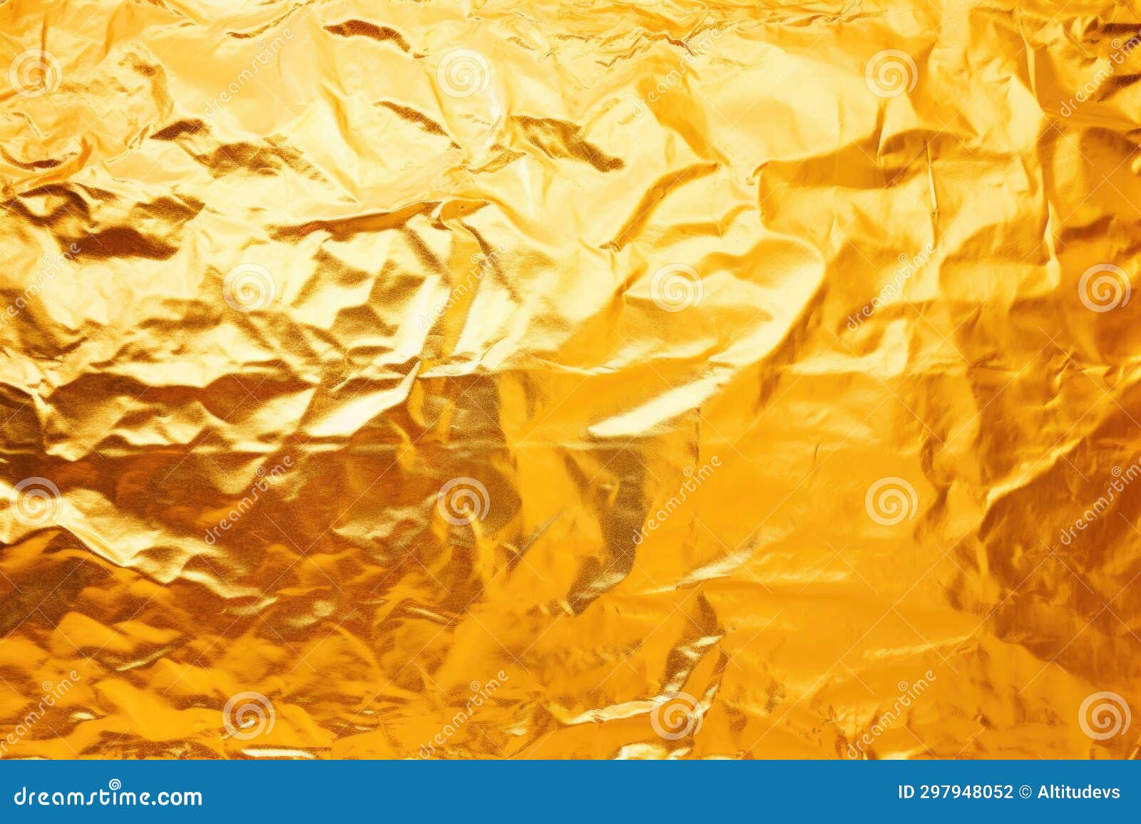 Texture of Shiny, Smooth Gold Foil Stock Photo - Image of abstract ...