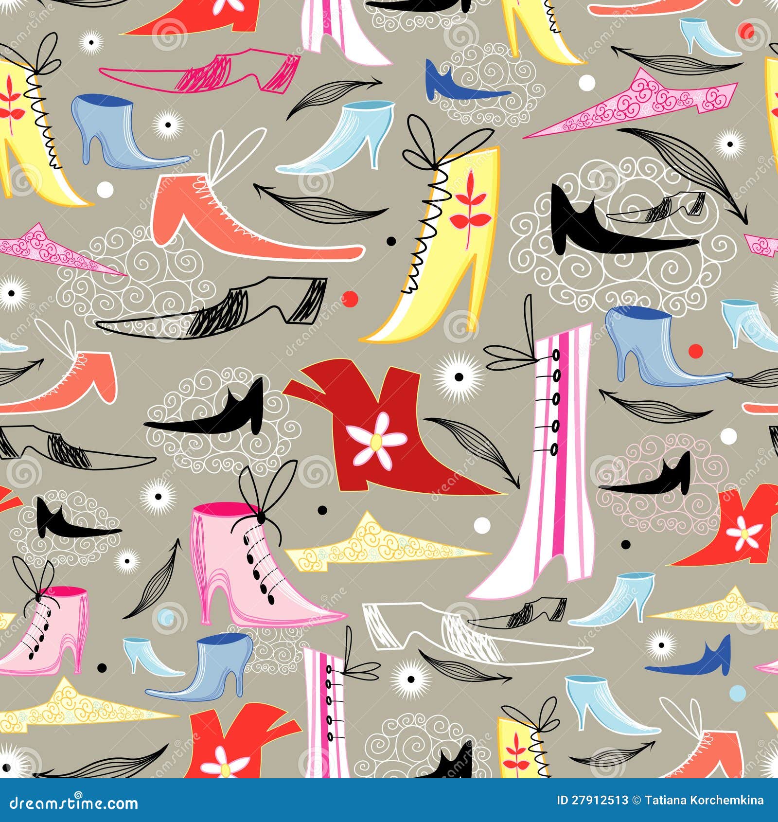 Texture of shoe stock vector. Illustration of painting - 27912513