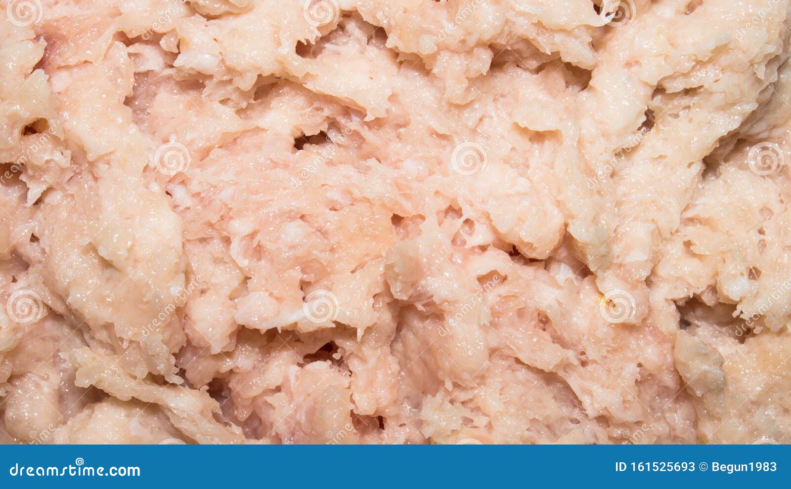 Texture of Shredded Turkey Meat.Poultry, Meat, Turkey Background. Stock ...