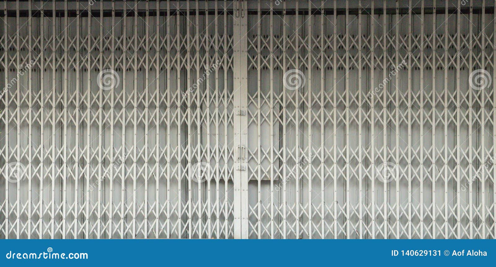 Texture of Shutter Door for Background. Stock Image - Image of texture ...