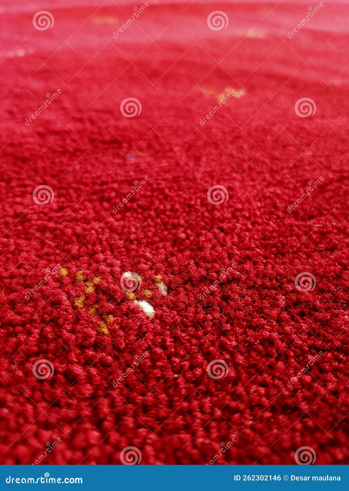 The Texture of the Side of the Mosque S Prayer Mat is Maroon in Color ...