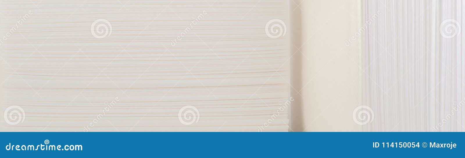 Texture of Side View of Stack of Papers Stock Photo - Image of blank ...