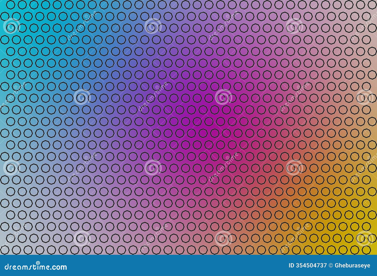 Texture With Silhouette Of Octagon In Alternating Lines, Wallpaper ...