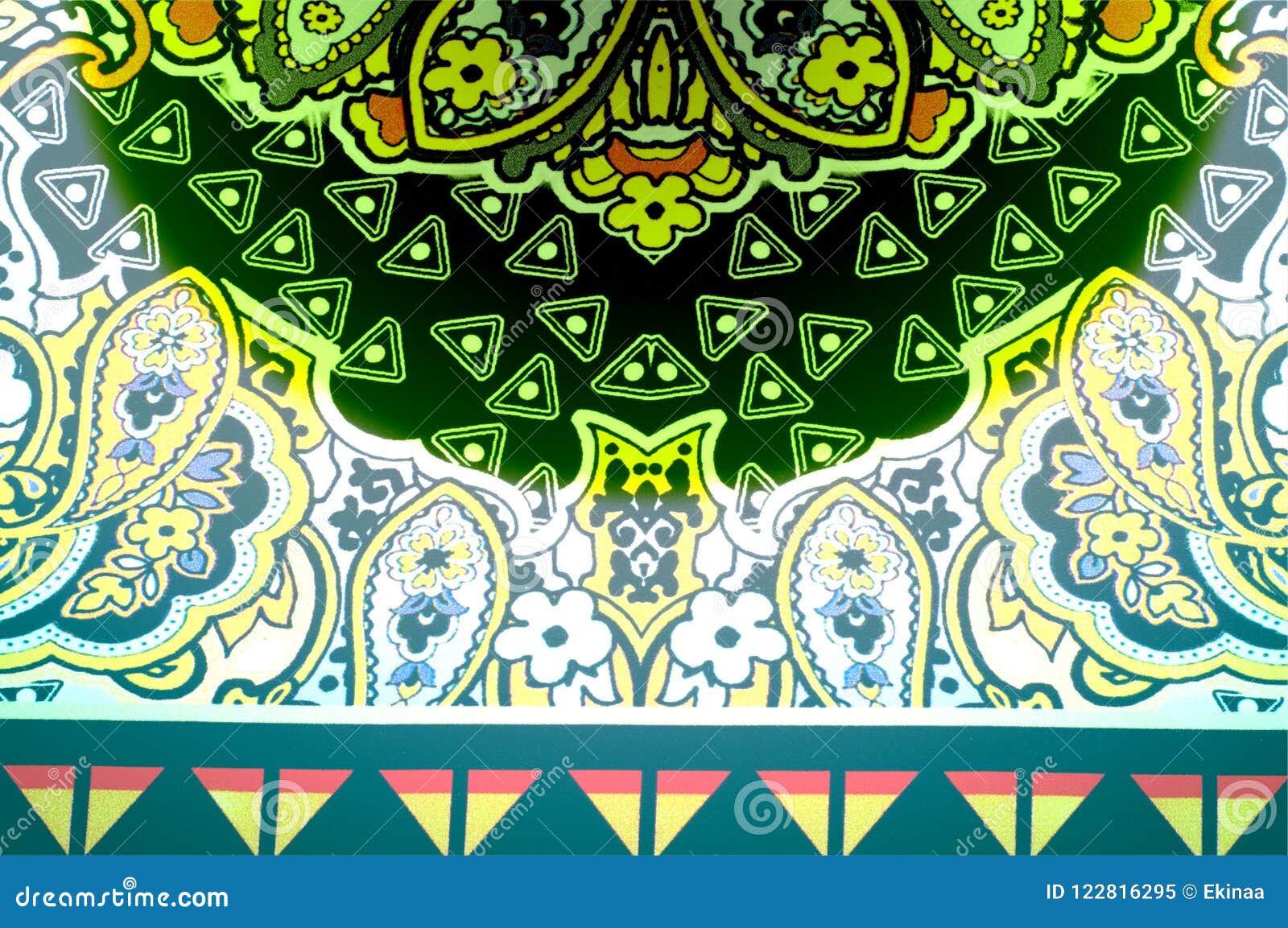 The Texture of the Silk Fabric Abstract Pattern Stock Image - Image of ...